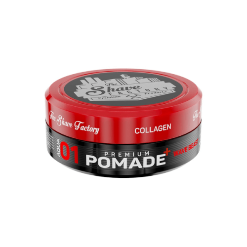 The Shave Factory - Premium Pomade - 01 Wave beast Pomada do włosów ...